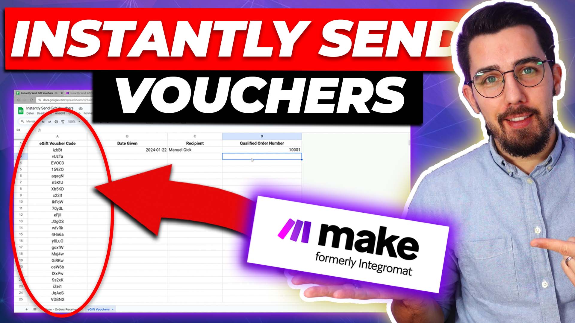 How to Instantly Send E-Vouchers to Your Customers - Techflow AI